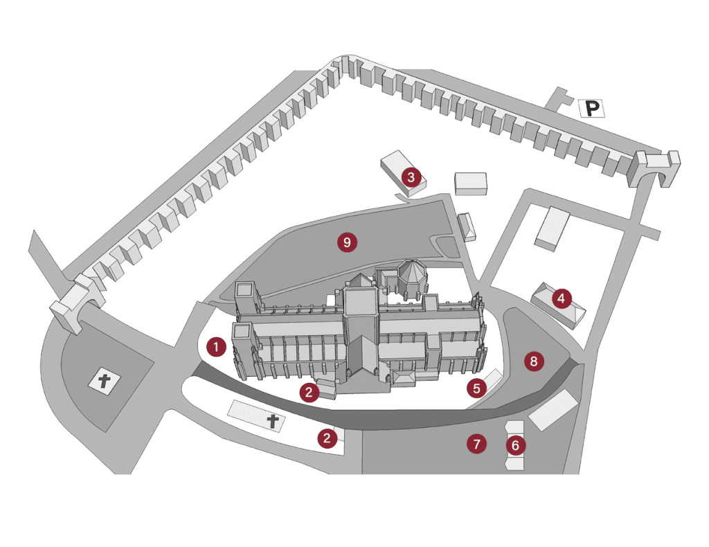 Interactive Map | York Minster