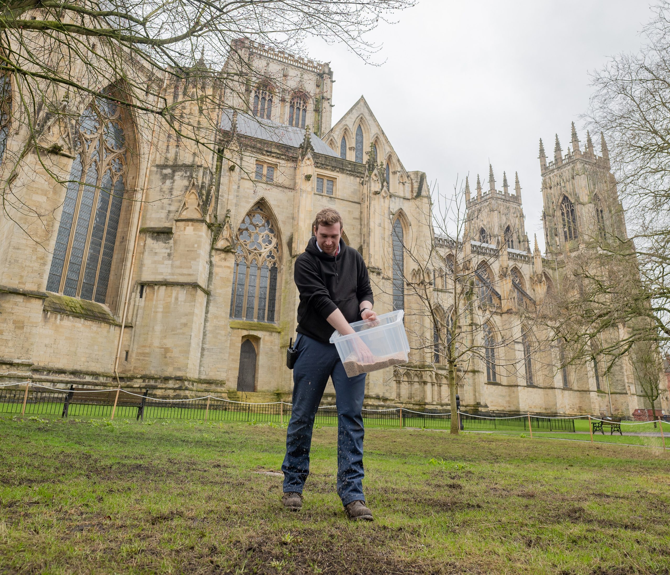 Meet our apprentice gardener, Daniel | York Minster